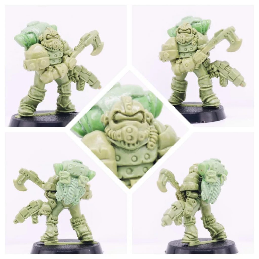 BeQuest Sculpt Awesome Star Rogues For Oldhammer Fans – OnTableTop ...