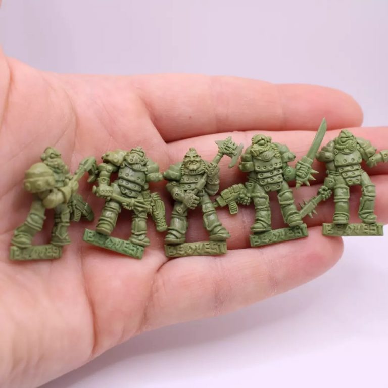 BeQuest Sculpt Awesome Star Rogues For Oldhammer Fans – OnTableTop ...