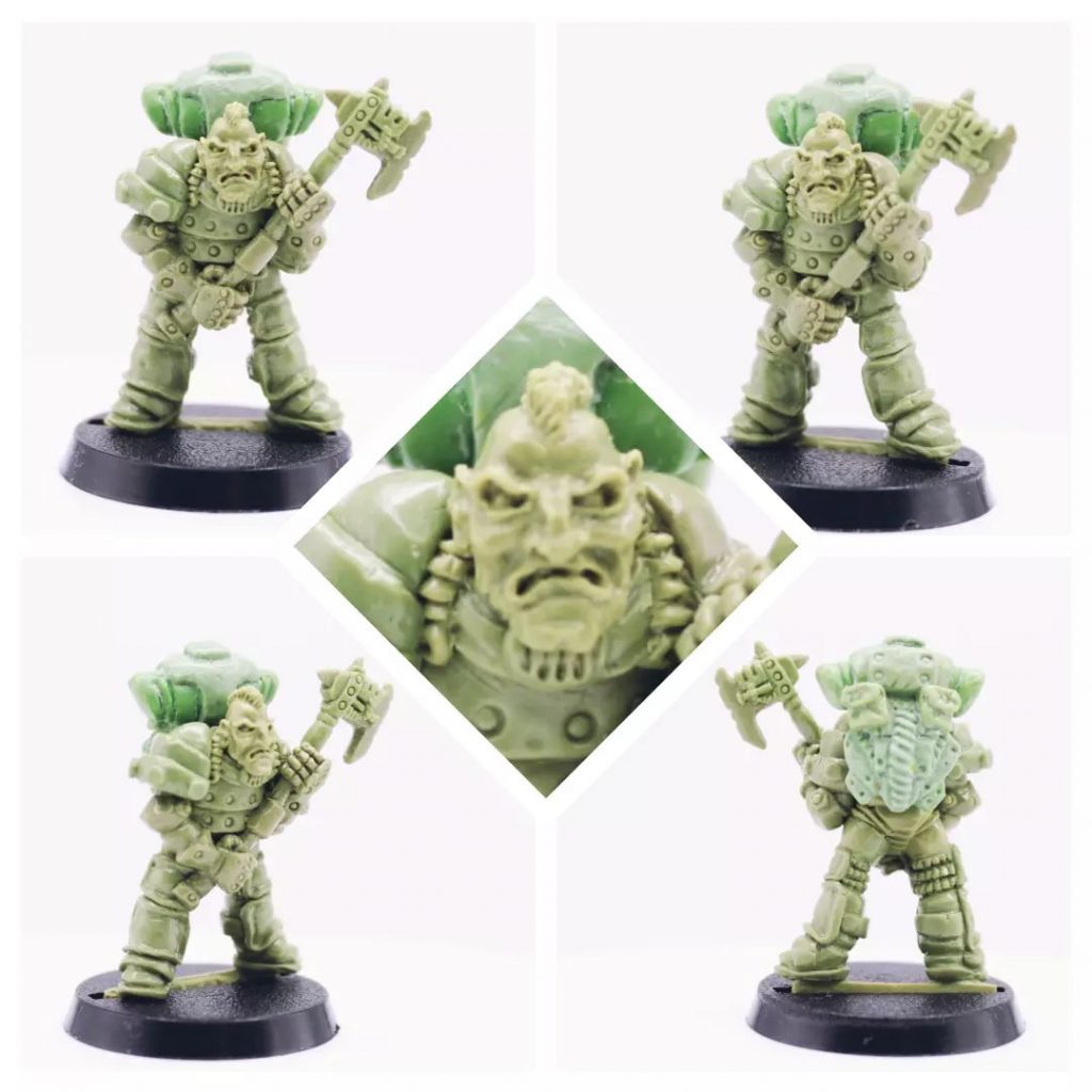 BeQuest Sculpt Awesome Star Rogues For Oldhammer Fans – OnTableTop ...