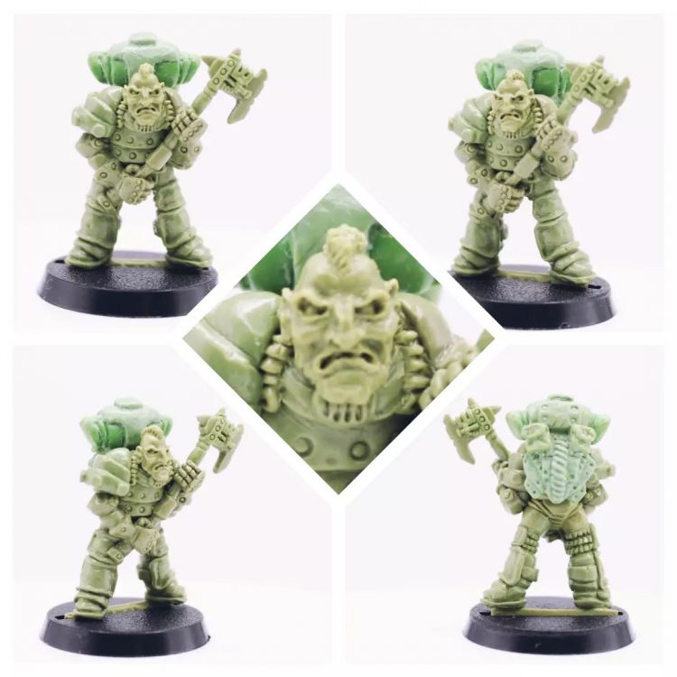 BeQuest Sculpt Awesome Star Rogues For Oldhammer Fans – OnTableTop ...