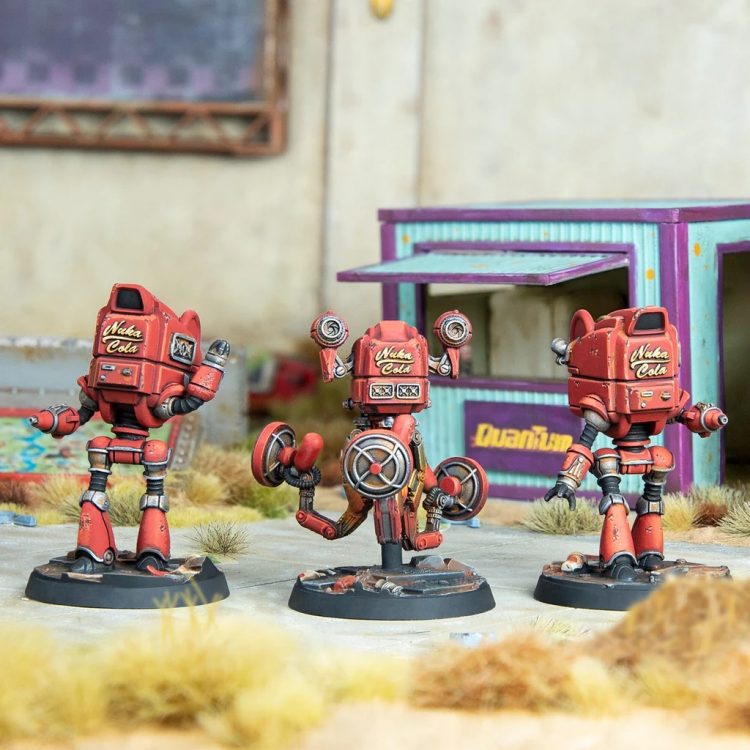 Battle Robots In Modiphius’ Fallout: Wasteland Warfare – OnTableTop ...