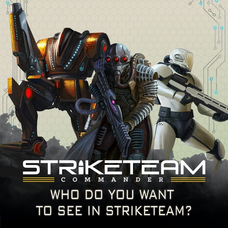 TTCombat Tease Striketeam Commander News For UKGE – OnTableTop – Home ...