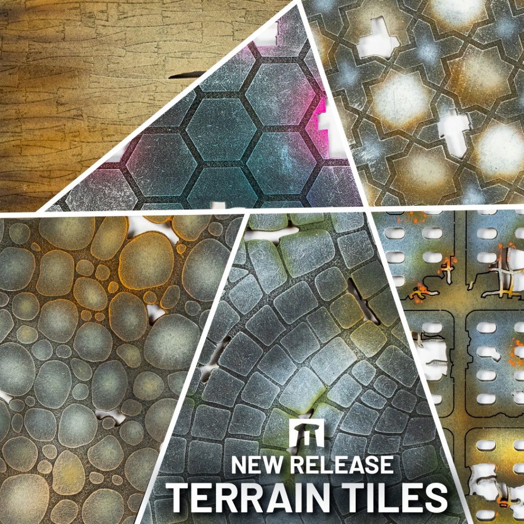 Check Out Kromlech’s New Range Of Terrain Tiles – OnTableTop – Home of ...