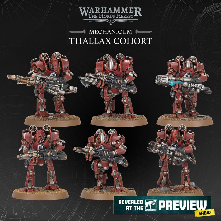 Plastic Cult Mechanicum Come To Warhammer: The Horus Heresy ...