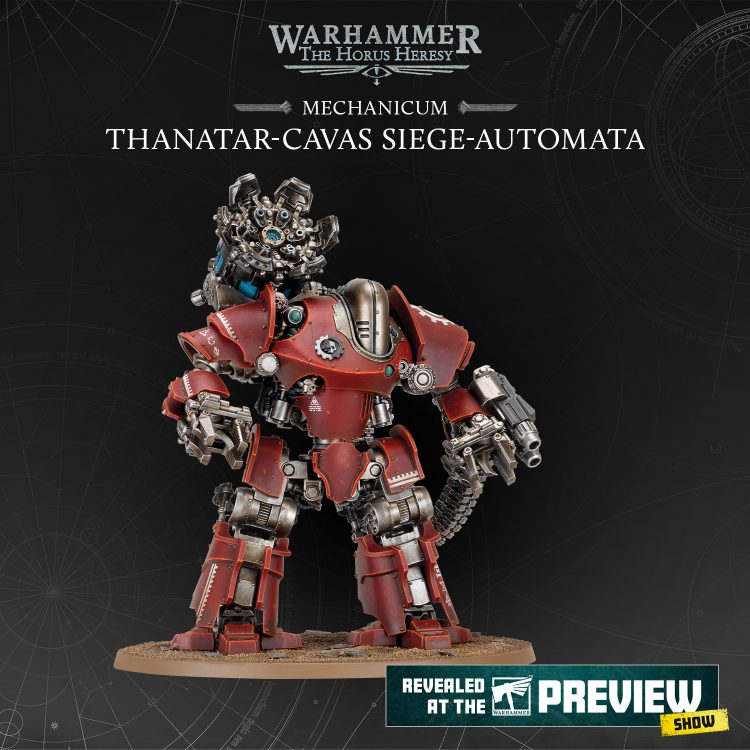 Plastic Cult Mechanicum Come To Warhammer: The Horus Heresy ...
