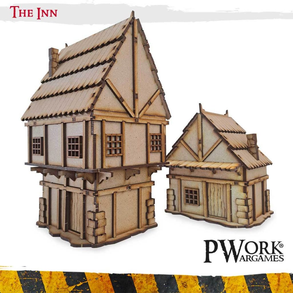 Build A New Medieval Tabletop With PWork Wargames Terrain – OnTableTop ...