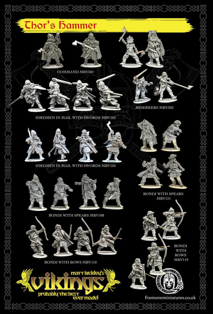 Pre-Order Matt Bickley’s Mighty Viking Miniatures – OnTableTop – Home ...