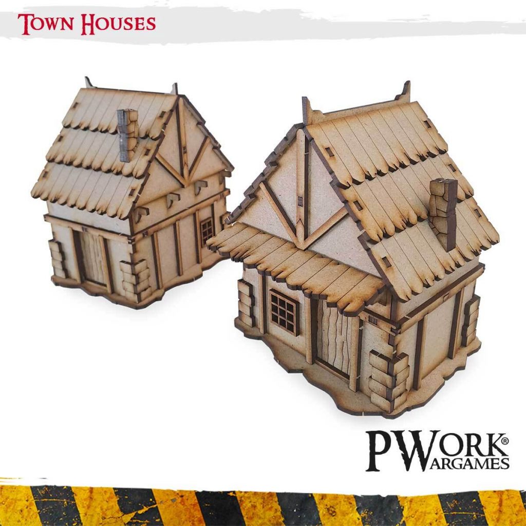 Build A New Medieval Tabletop With PWork Wargames Terrain – OnTableTop ...