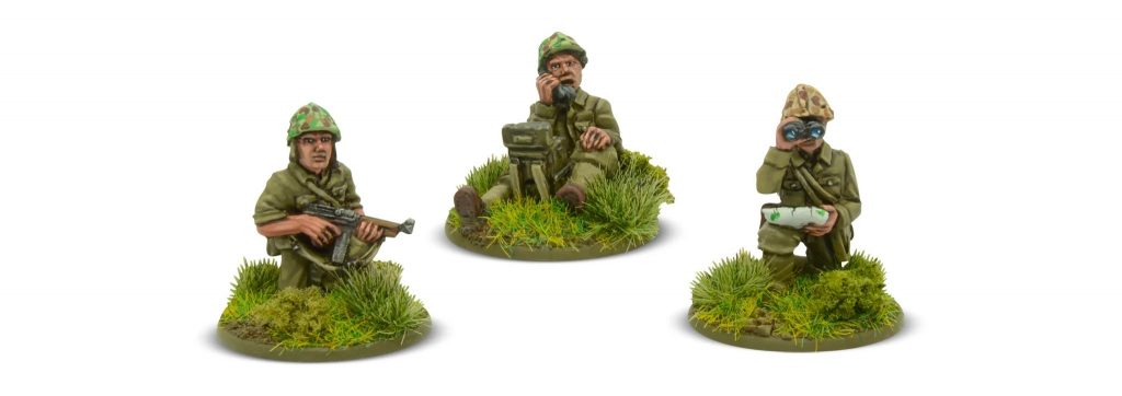 Snap Up The New US Rangers Plastic Set For Warlord’s Bolt Action ...