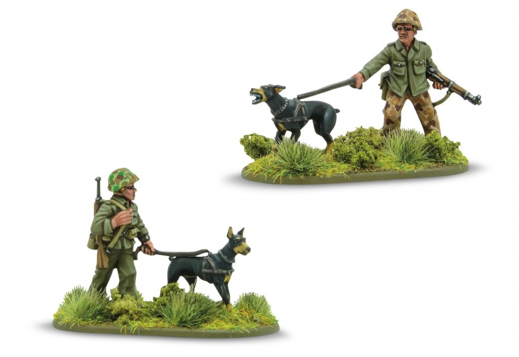 Snap Up The New US Rangers Plastic Set For Warlord’s Bolt Action ...