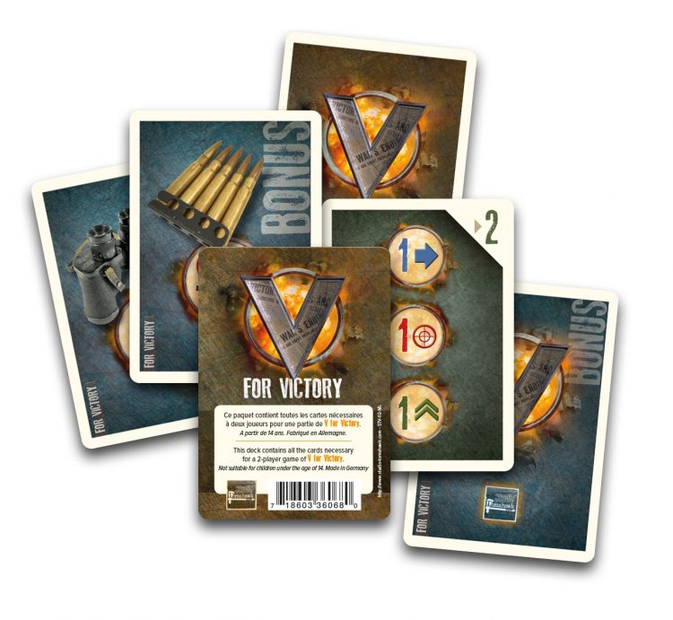 V For Victory Rules & More; Pre-Orders Available From North Star ...