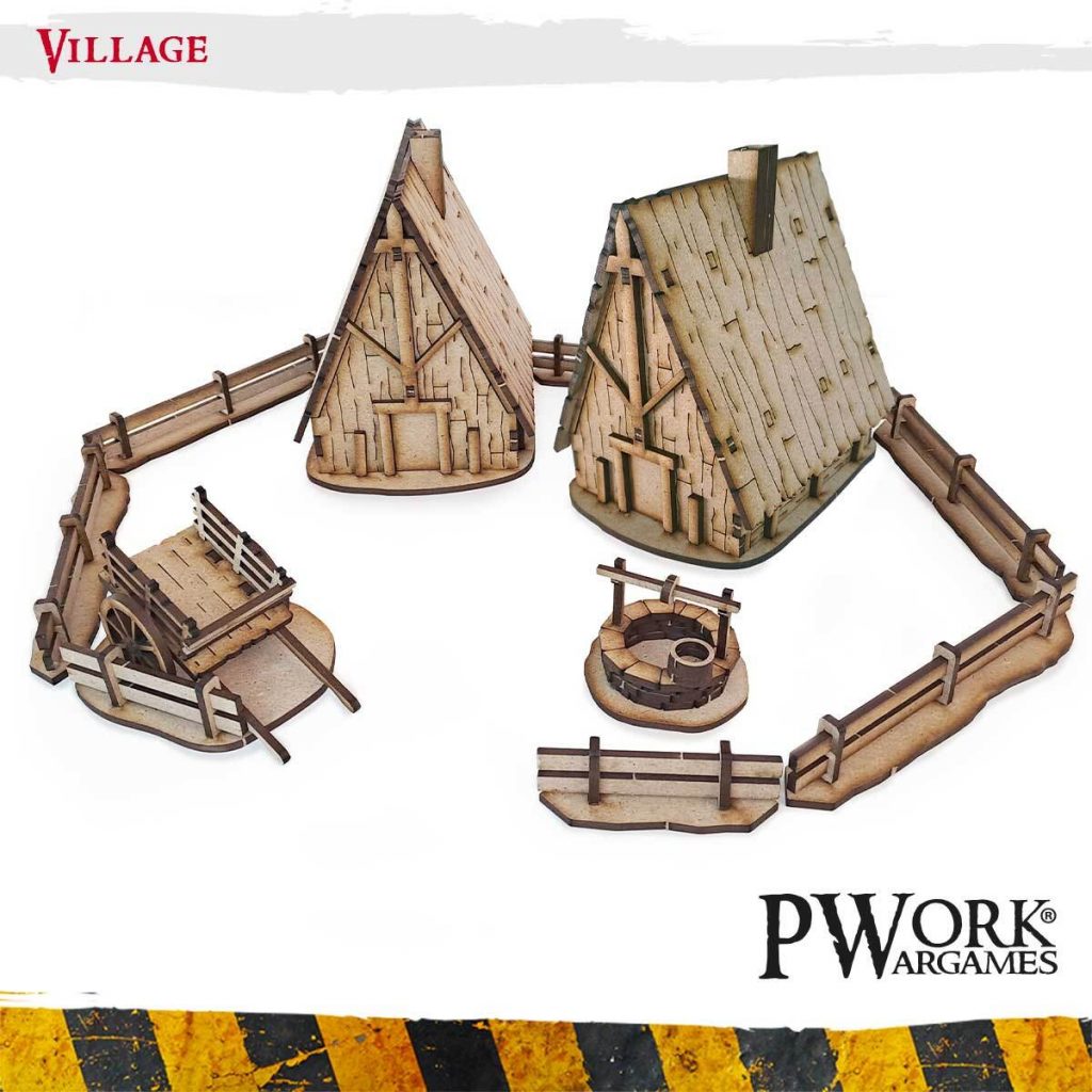 Build A New Medieval Tabletop With PWork Wargames Terrain – OnTableTop ...