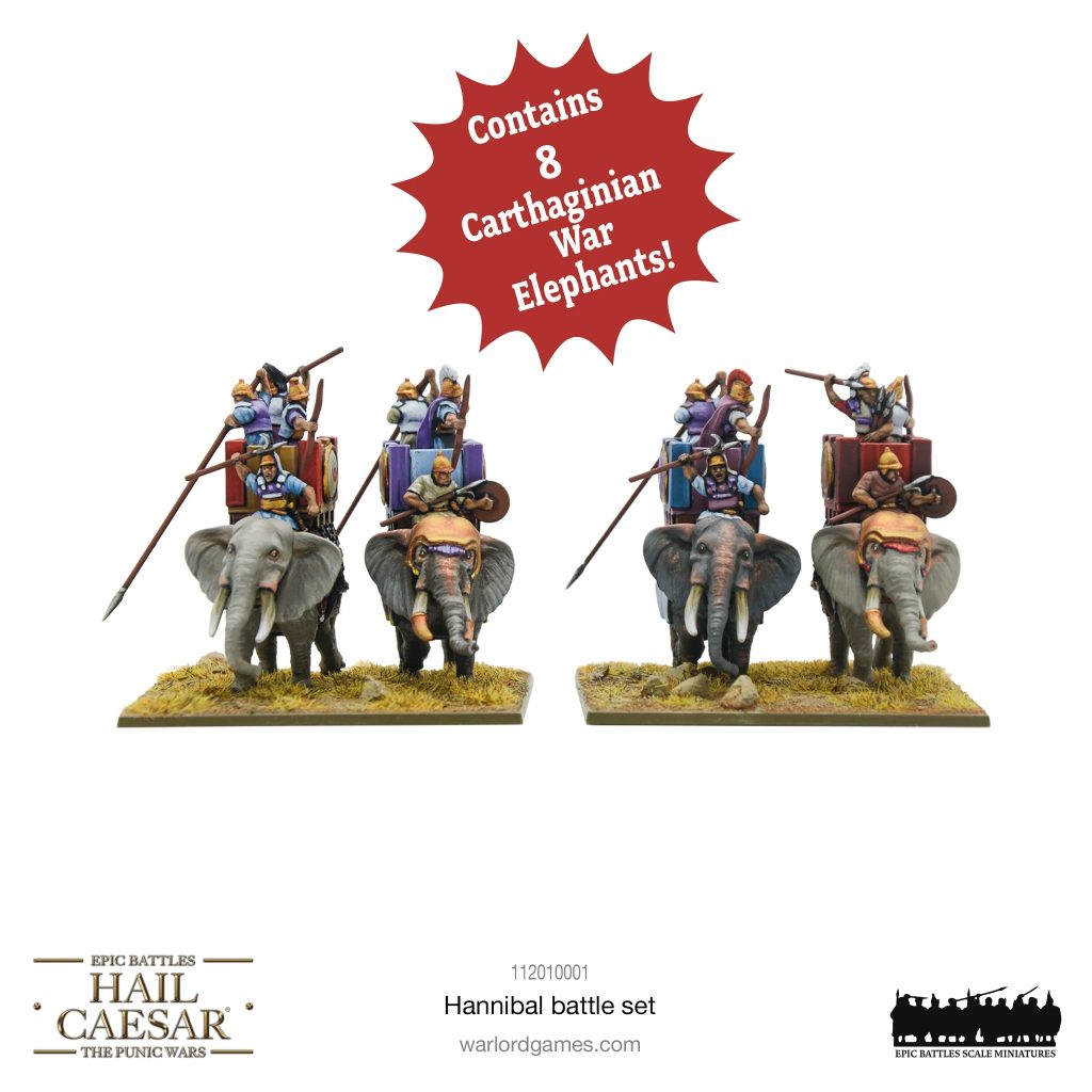 Dive Into Hail Caesar Epic Battles With Warlord’s Hannibal Battle Set ...