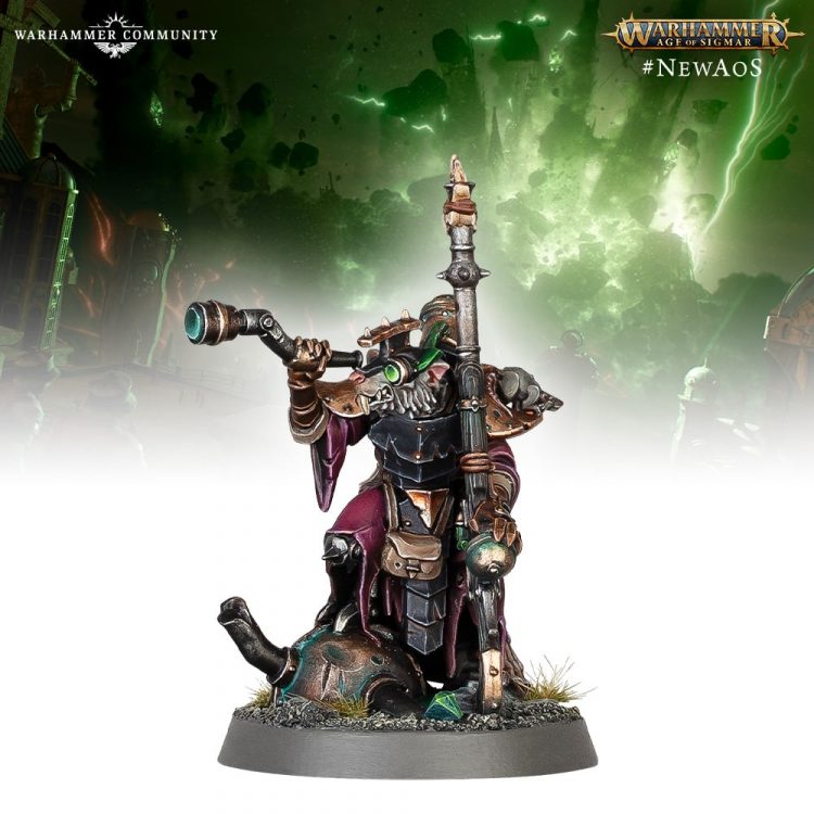 All New Skaven Miniatures For Warhammer Age Of Sigmar! – OnTableTop ...