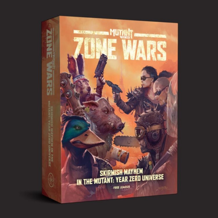 Pre-Order Mutant Year Zero’s Zone Wars Core Set & Expansion ...