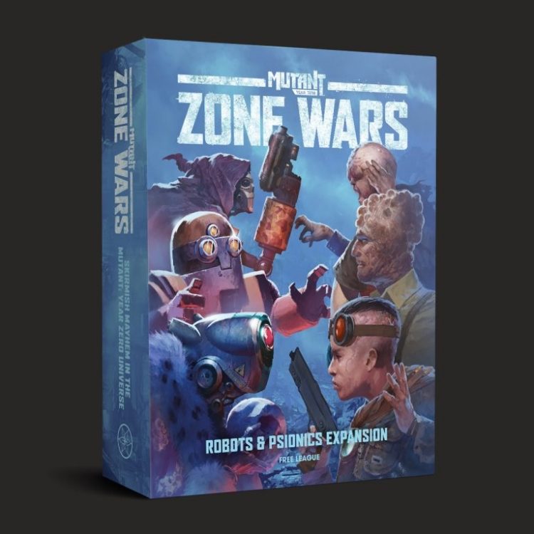 Pre-Order Mutant Year Zero’s Zone Wars Core Set & Expansion ...