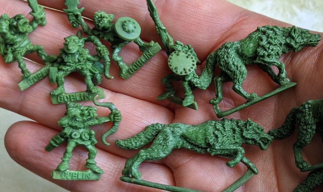 Satyr Art Studio Scamper Forth With New Goblin Wolf Riders – OnTableTop ...