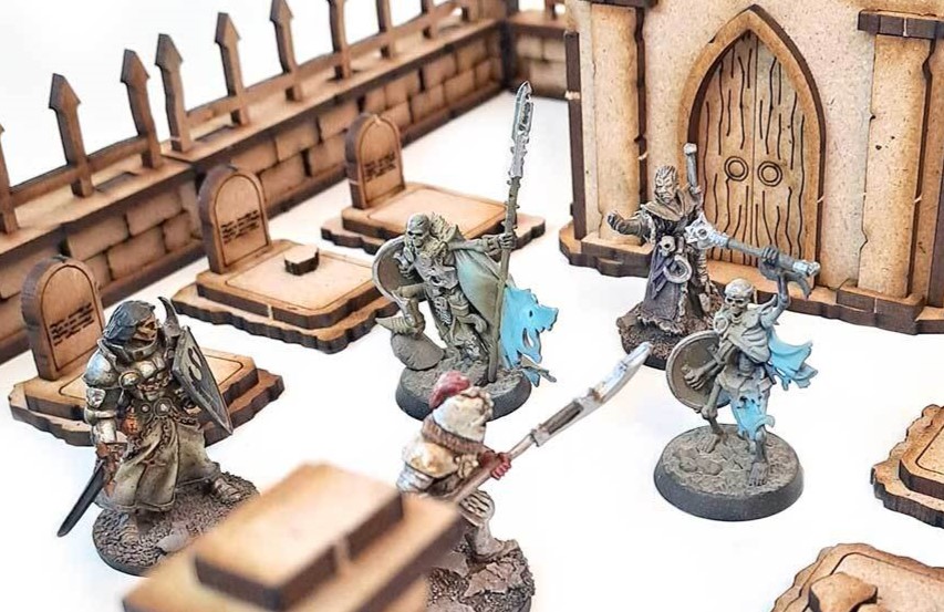 Build A New Medieval Tabletop With PWork Wargames Terrain – OnTableTop ...