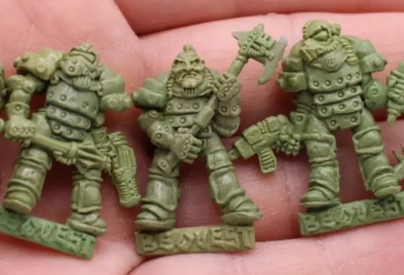 BeQuest Sculpt Awesome Star Rogues For Oldhammer Fans – OnTableTop ...