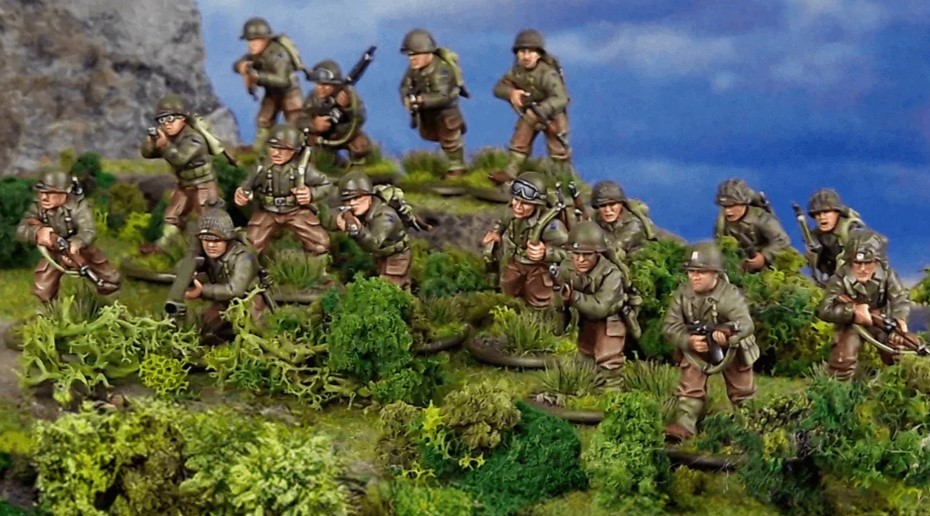 Snap Up The New US Rangers Plastic Set For Warlord’s Bolt Action ...
