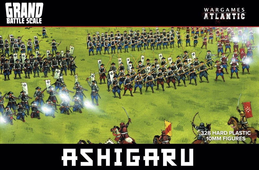 Wargames Atlantic Go Grand With 10mm Samurai & Ashigaru! – OnTableTop ...