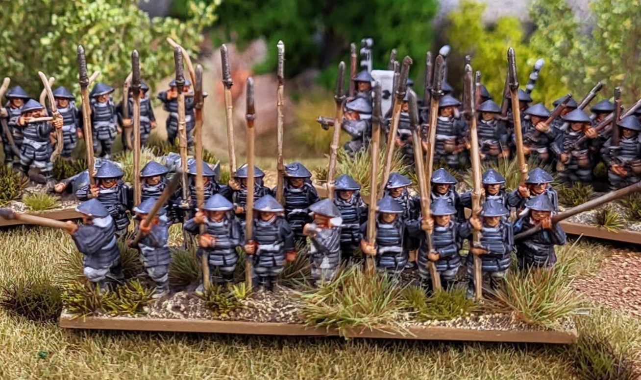 Wargames Atlantic Go Grand With 10mm Samurai & Ashigaru! – OnTableTop ...