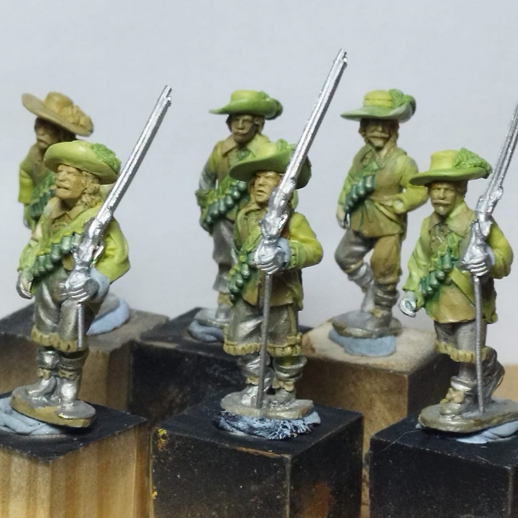 One For All! French Musketeers Marching In From 1898 Miniaturas ...