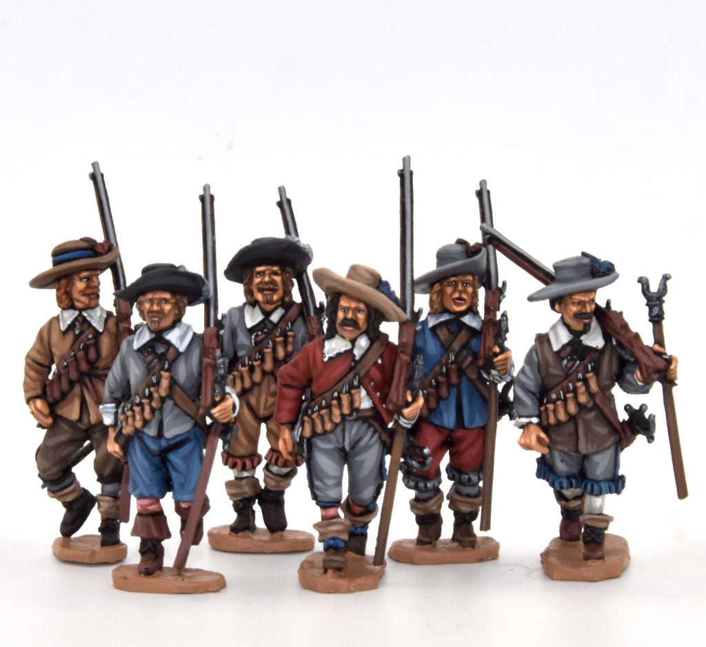 One For All! French Musketeers Marching In From 1898 Miniaturas ...