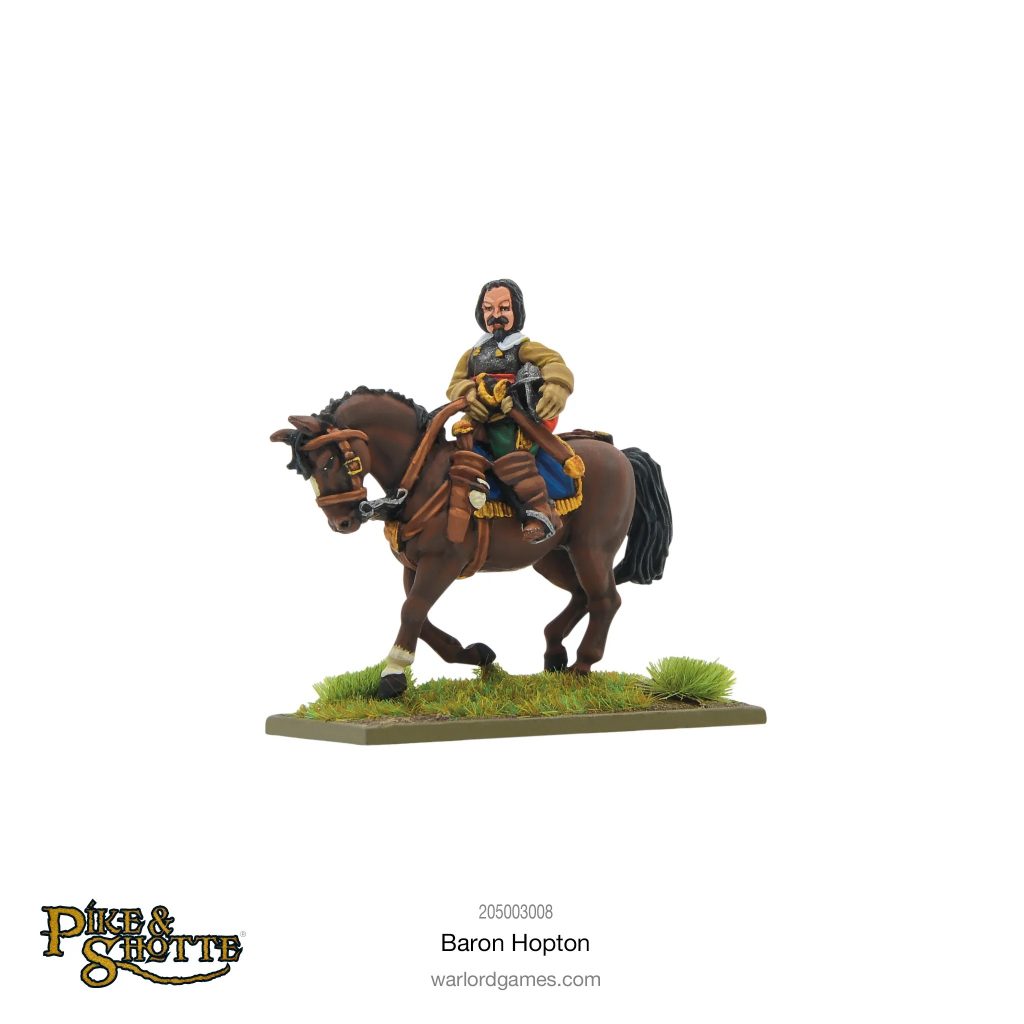 Lead The Way With New Pike & Shotte Characters From Warlord ...