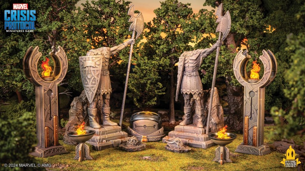 Mighty Asgardians Battle Loki In New Marvel: Crisis Protocol Pack ...