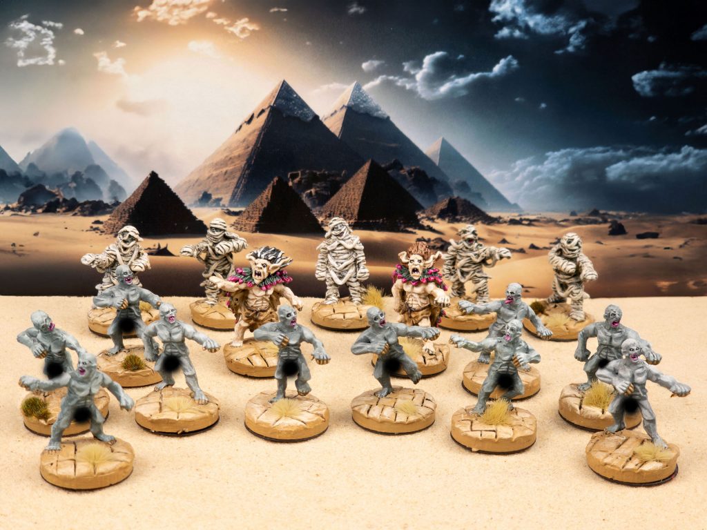 Face RavenClaw Miniatures’ Classic Undead Tomb Dwellers! – OnTableTop ...