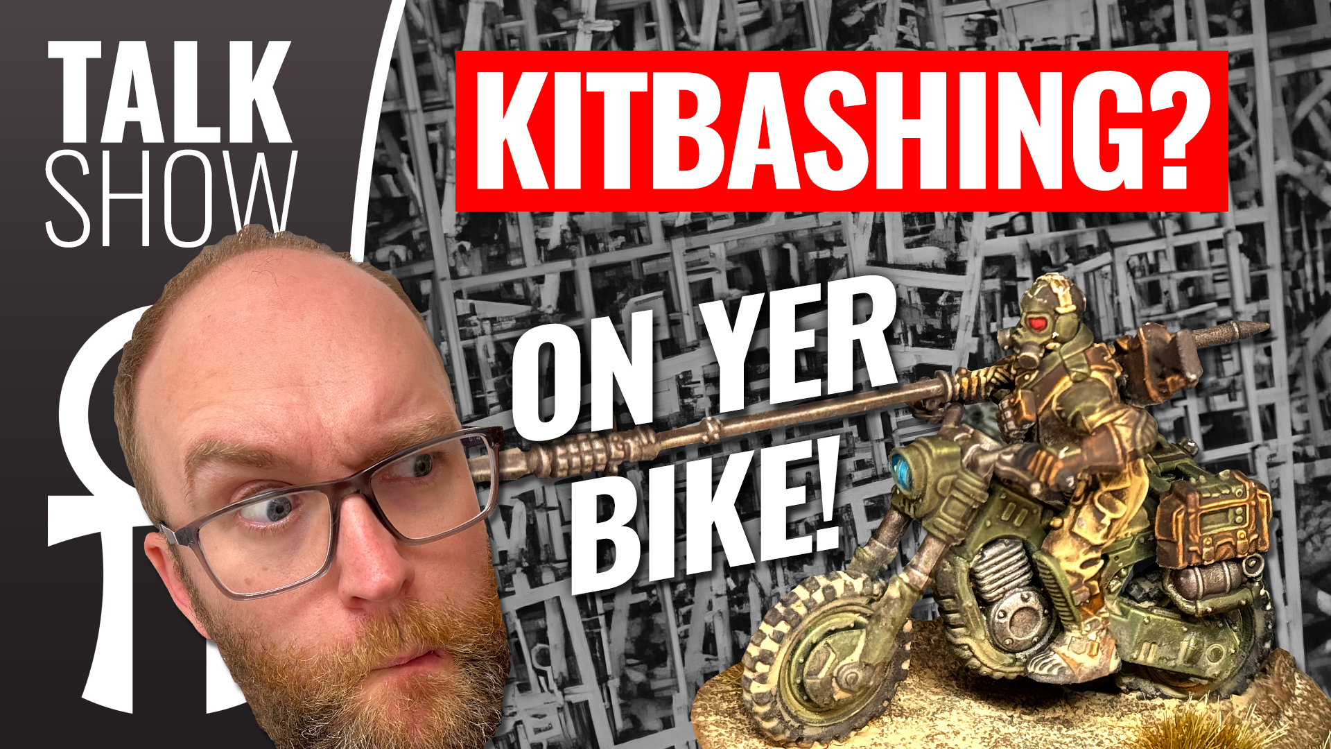 Cult Of Games XLBS: Rough Riding Horses? On Yer Bike! Get Kitbashing ...