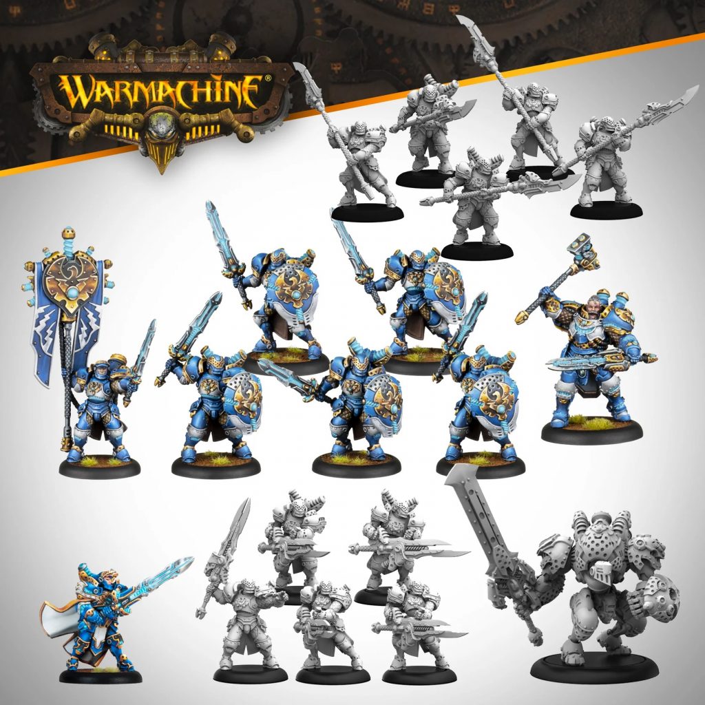 Warmachine Pre-Orders Now Live From Steamforged Games – OnTableTop ...