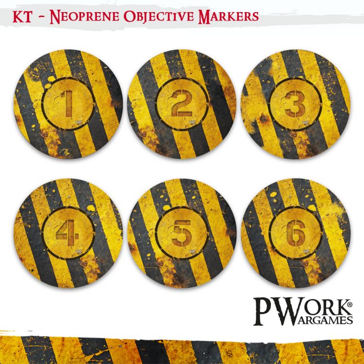Snap Up New Kill Team Objective Markers By PWork Wargames – OnTableTop – Home of Beasts of War