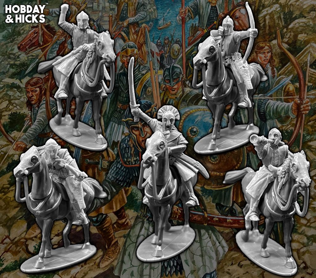 More The Barons’ War Fantasy Skirmish Orc & Elf Previews! – OnTableTop ...