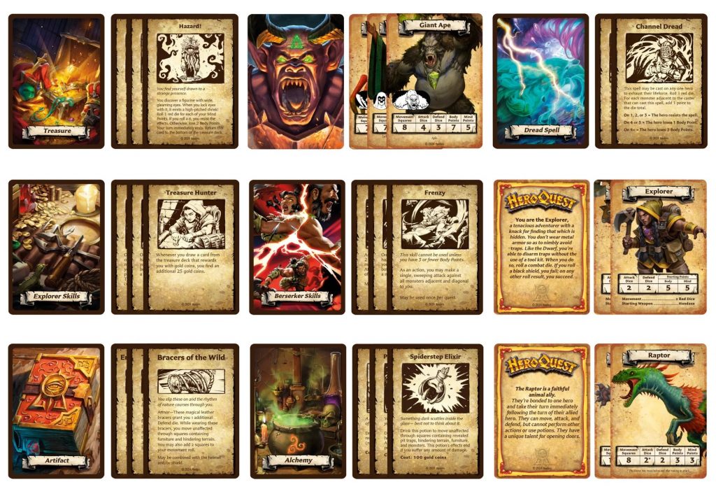 HeroQuest Heads To The Jungles Of Delthrak With New Quest Pack ...