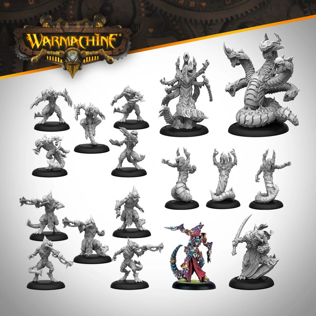 Warmachine Pre-Orders Now Live From Steamforged Games – OnTableTop ...