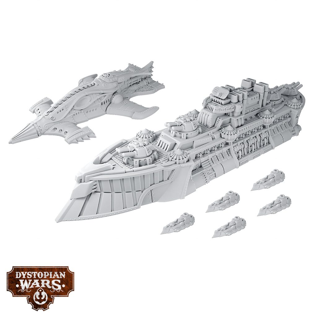 Legends Of Dystopian Wars Part Of Warcradle’s July Releases ...