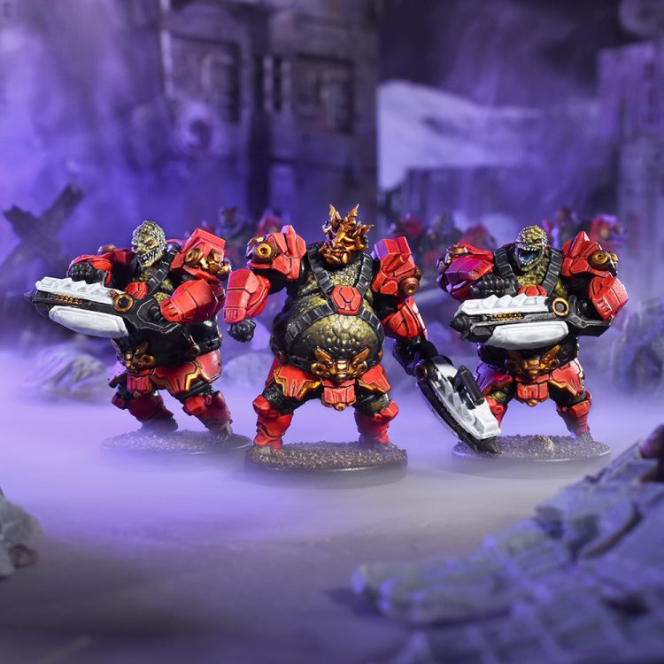 New Asterians For Mantic’s Firefight + Edge Of Sanity Starter Set ...