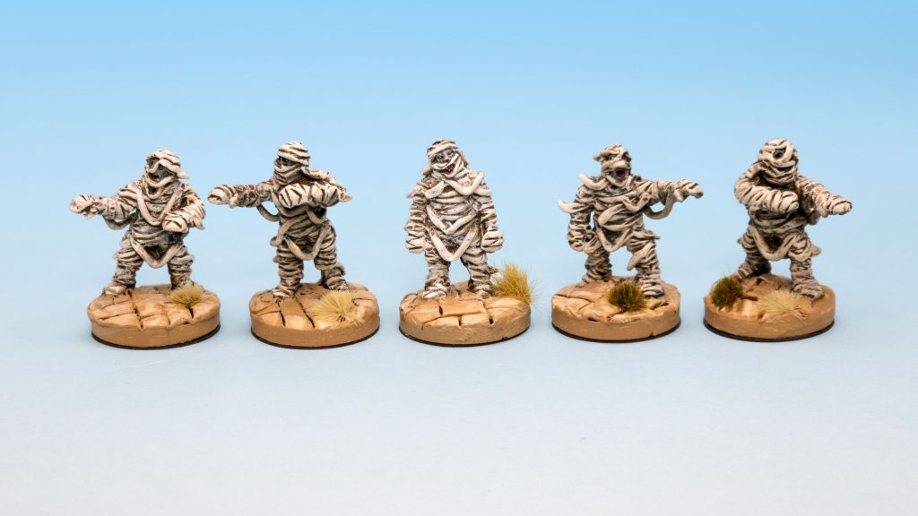 Face RavenClaw Miniatures’ Classic Undead Tomb Dwellers! – OnTableTop ...