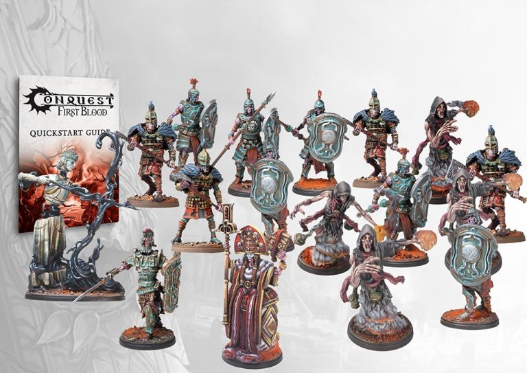 Pick Up New Conquest First Blood Warbands For 2024 – OnTableTop – Home ...