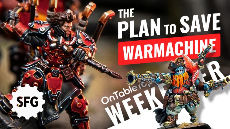 Can Steamforged Games Bring Warmachine Back From the Brink! # ...
