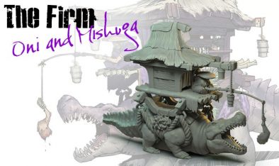 Mighty HQ Models Join Olmec’s The Drowned Earth Soon – OnTableTop ...