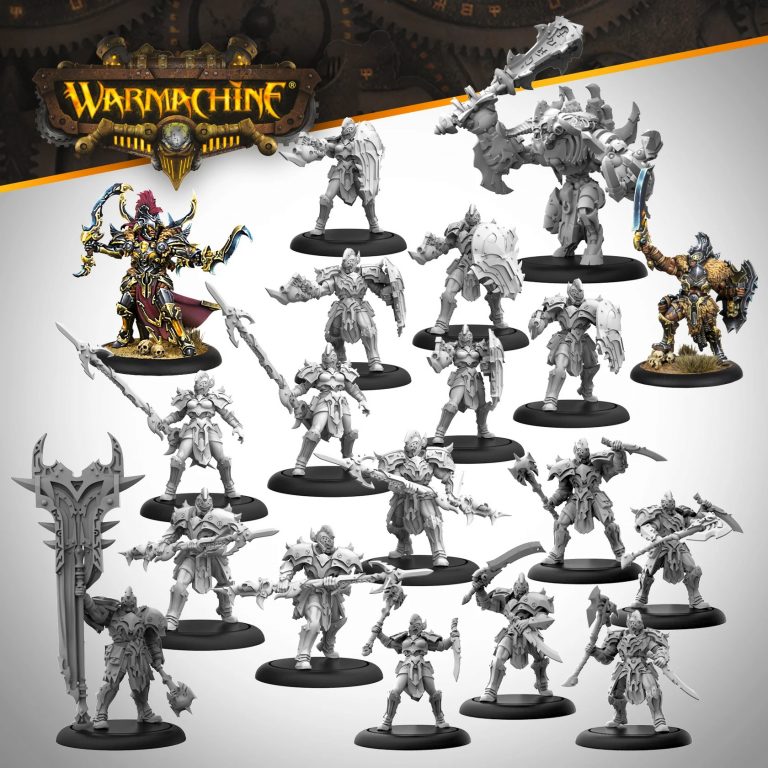 Warmachine Pre-Orders Now Live From Steamforged Games – OnTableTop ...