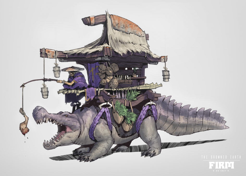 Mighty HQ Models Join Olmec’s The Drowned Earth Soon – OnTableTop ...