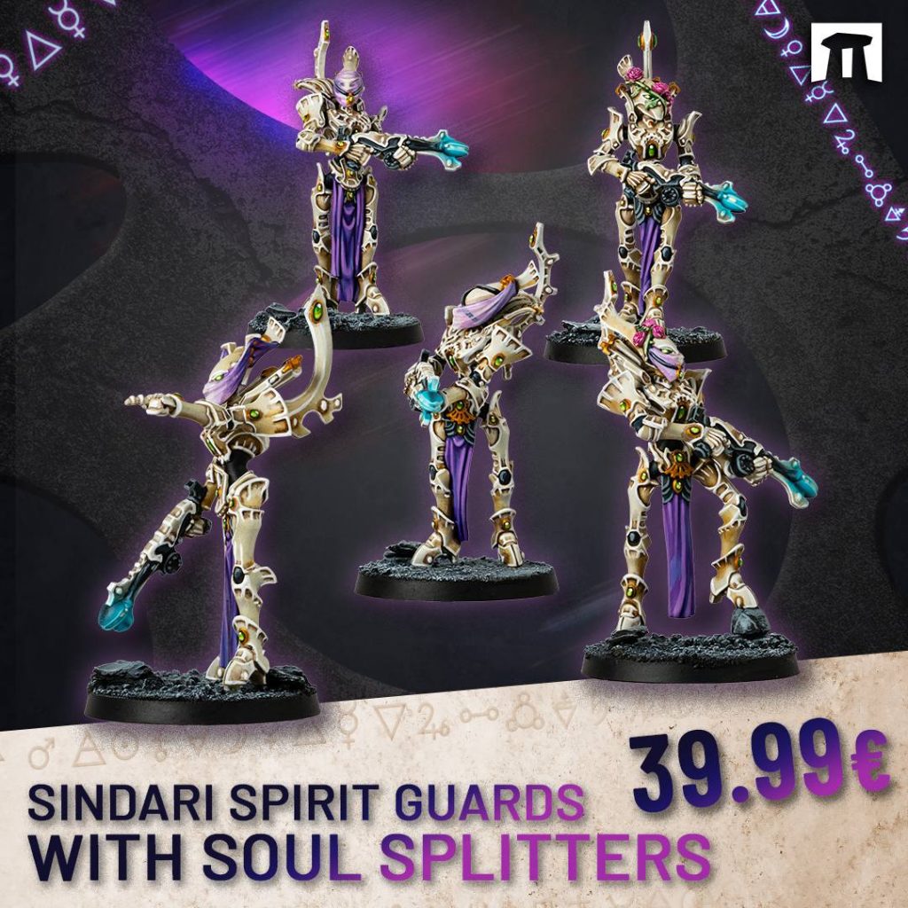 Kromlech Unleash The Sindari Spirit Host On Your Sci-Fi Tabletops ...