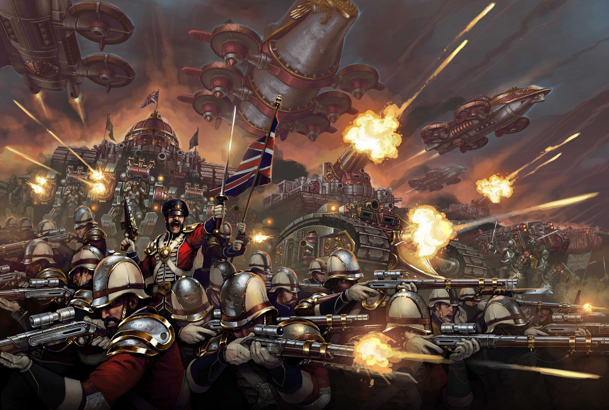 What Is Armoured Clash? A Primer For The New Epic-Scale Wargame For The ...
