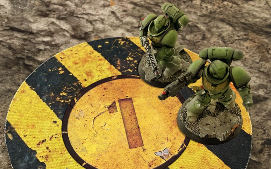 Snap Up New Kill Team Objective Markers By PWork Wargames – OnTableTop ...