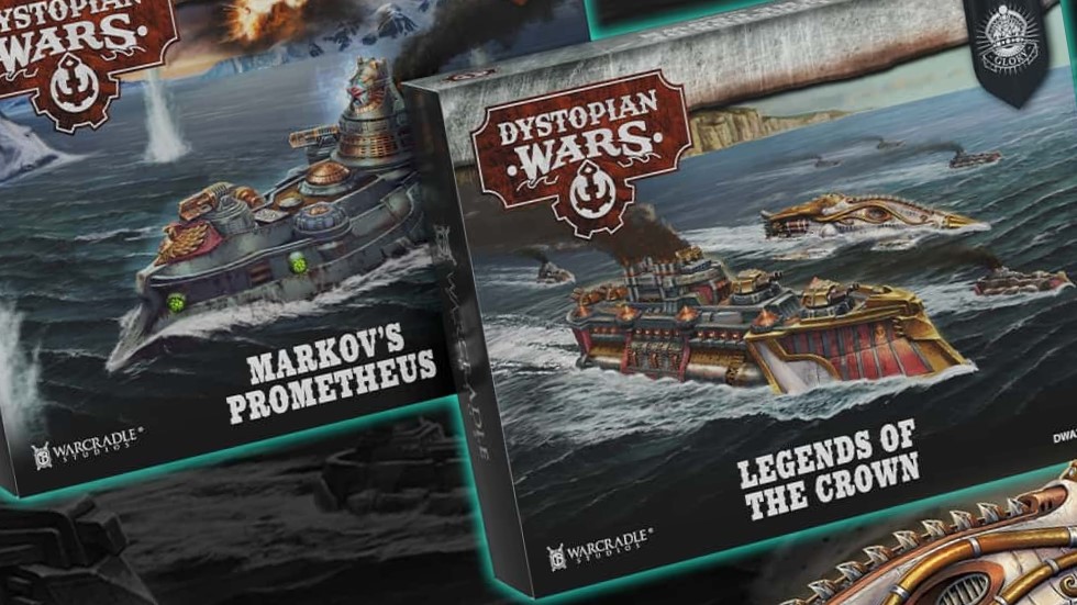 Legends Of Dystopian Wars Part Of Warcradle’s July Releases ...