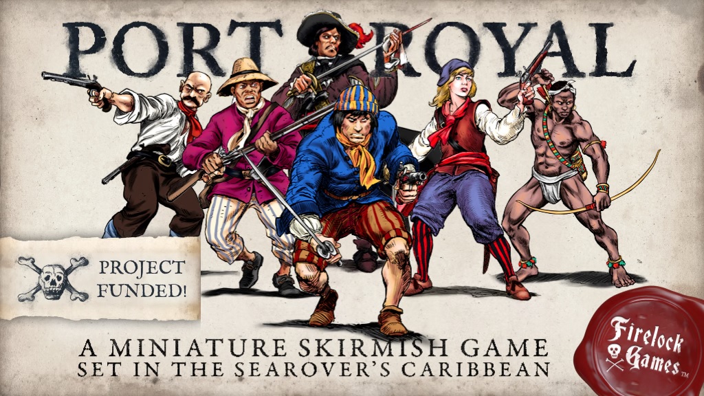 Dive Into Firelock’s Piratical Skirmishes With Port Royal! – OnTableTop ...